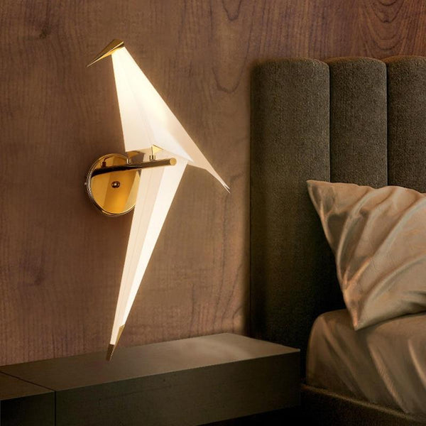 Origami Bird LED Light - Elegant & Artistic Wall Lamp – Lighting Homei
